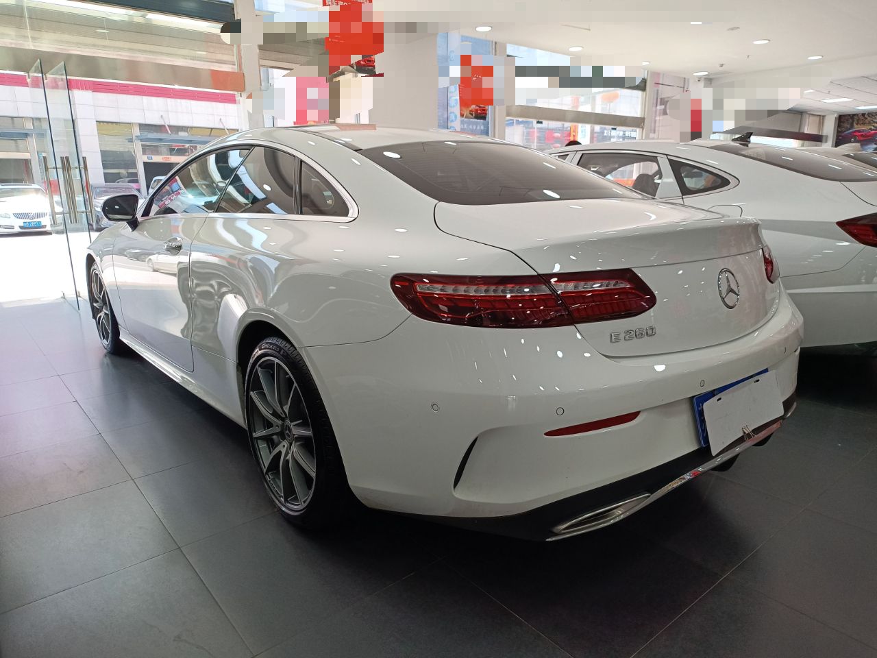 无锡二手奔驰E级Coupe E260 [进口] 2021款 1.5T 自动 轿跑 -第一车网