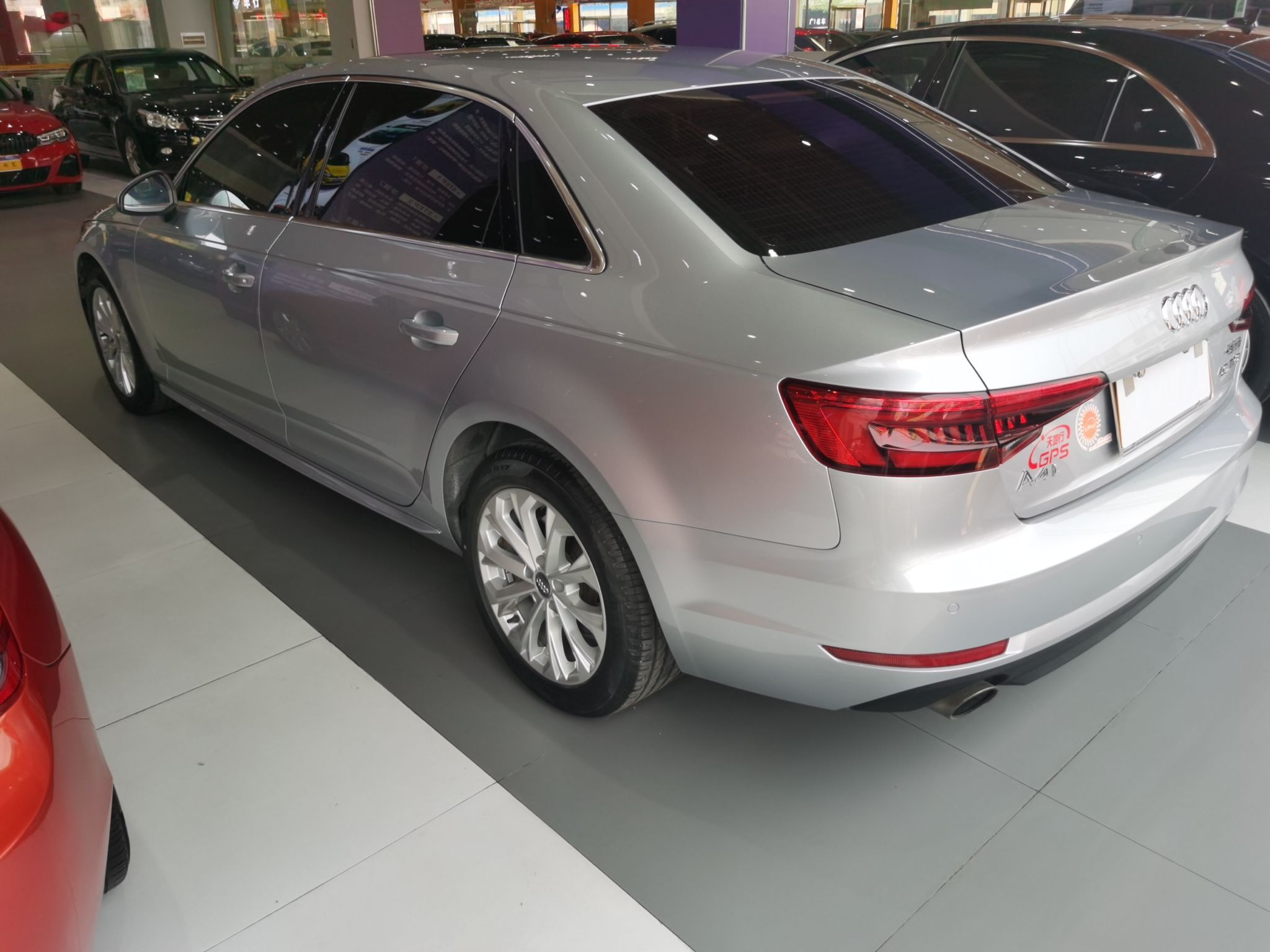 佛山二手奥迪A4L 2017款 2.0T 自动 进取型 (国Ⅴ) -第一车网