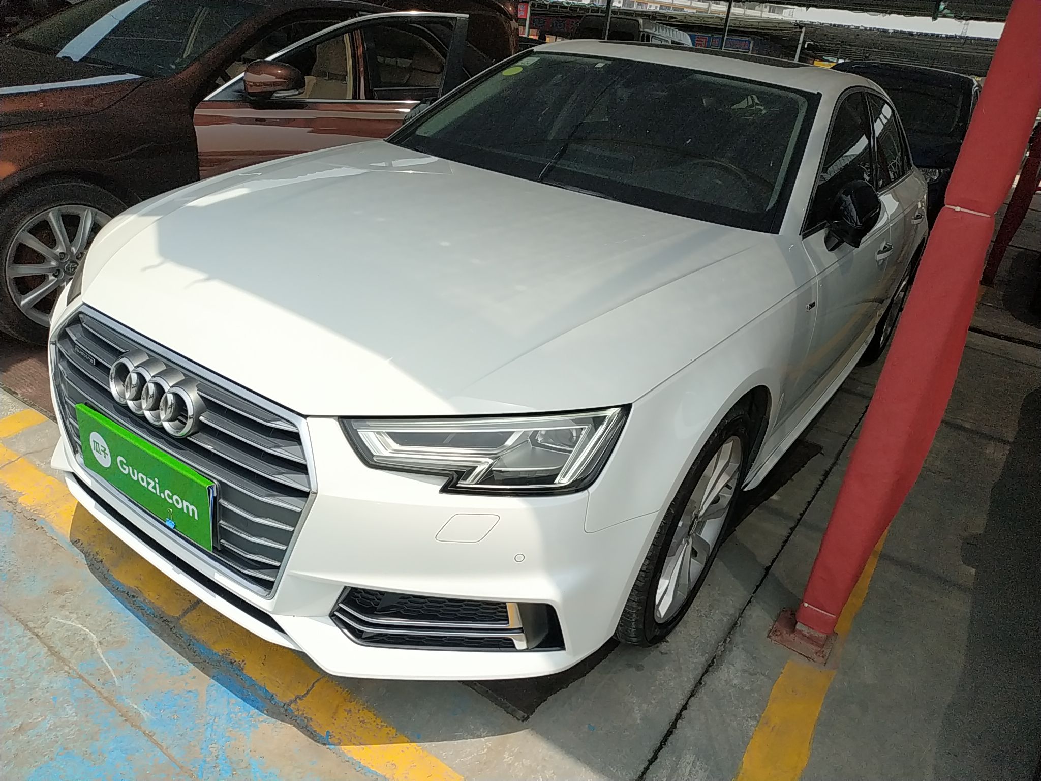 广州二手奥迪A4L 2018款 2.0T 自动 30周年quattro个性运动版 (国Ⅴ) -第一车网