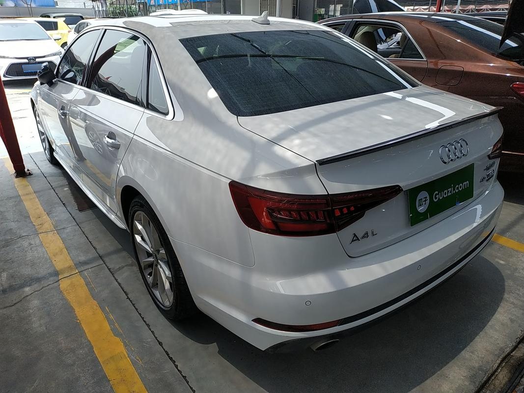 广州二手奥迪A4L 2018款 2.0T 自动 30周年quattro个性运动版 (国Ⅴ) -第一车网