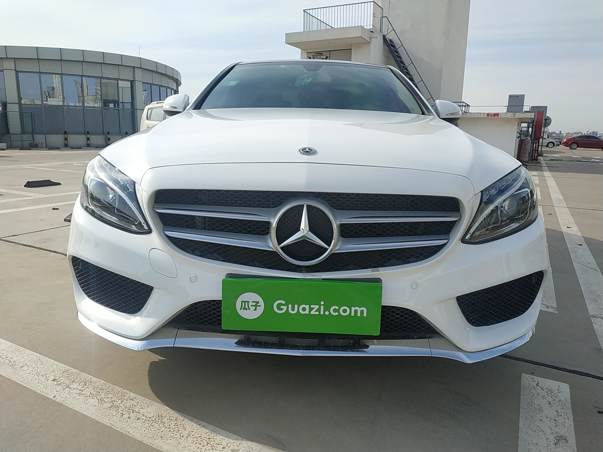 南宁二手奔驰C级 C200L 2018款 2.0T 自动 运动版 (国Ⅴ) -第一车网