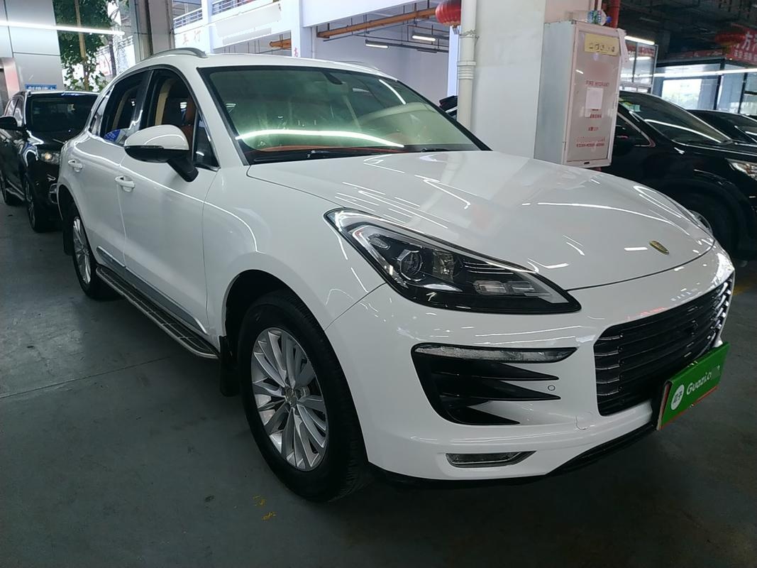 福州二手众泰SR9 2017款 2.0T 自动 极致之心版 (国Ⅴ) -第一车网