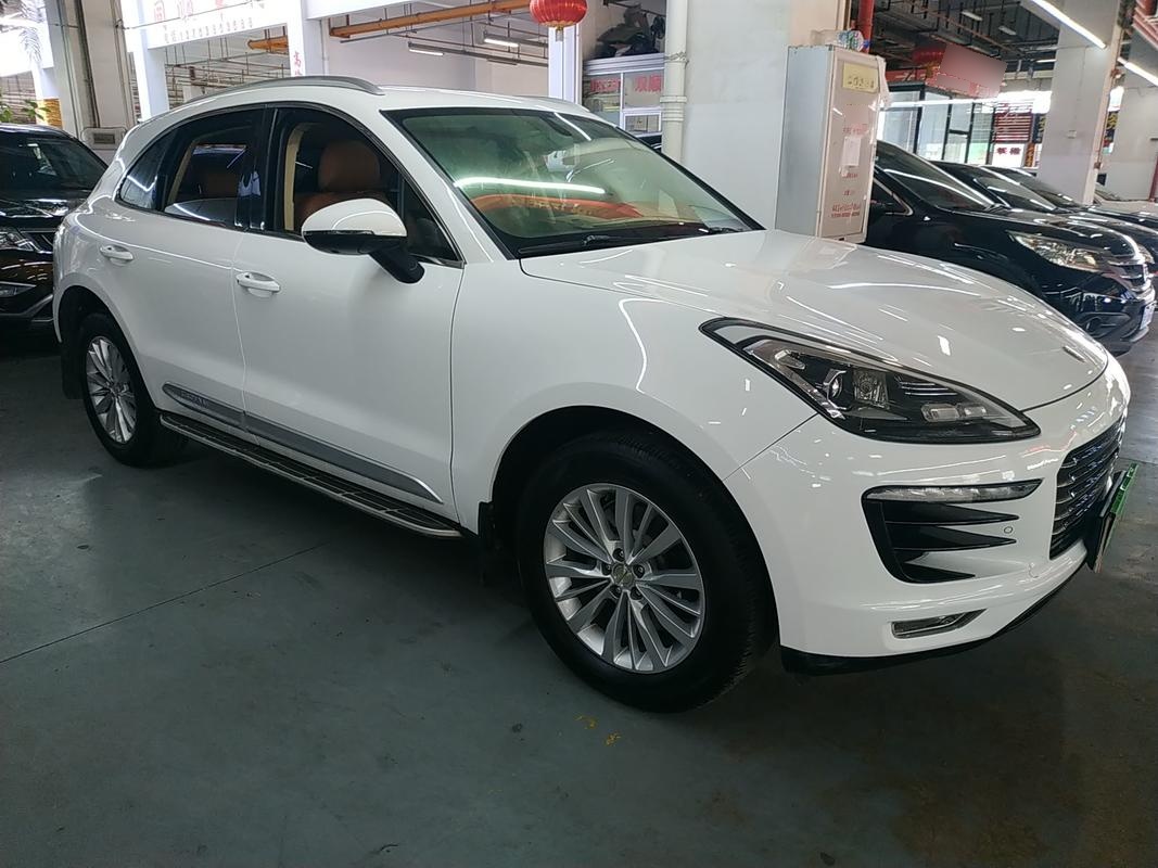 福州二手众泰SR9 2017款 2.0T 自动 极致之心版 (国Ⅴ) -第一车网