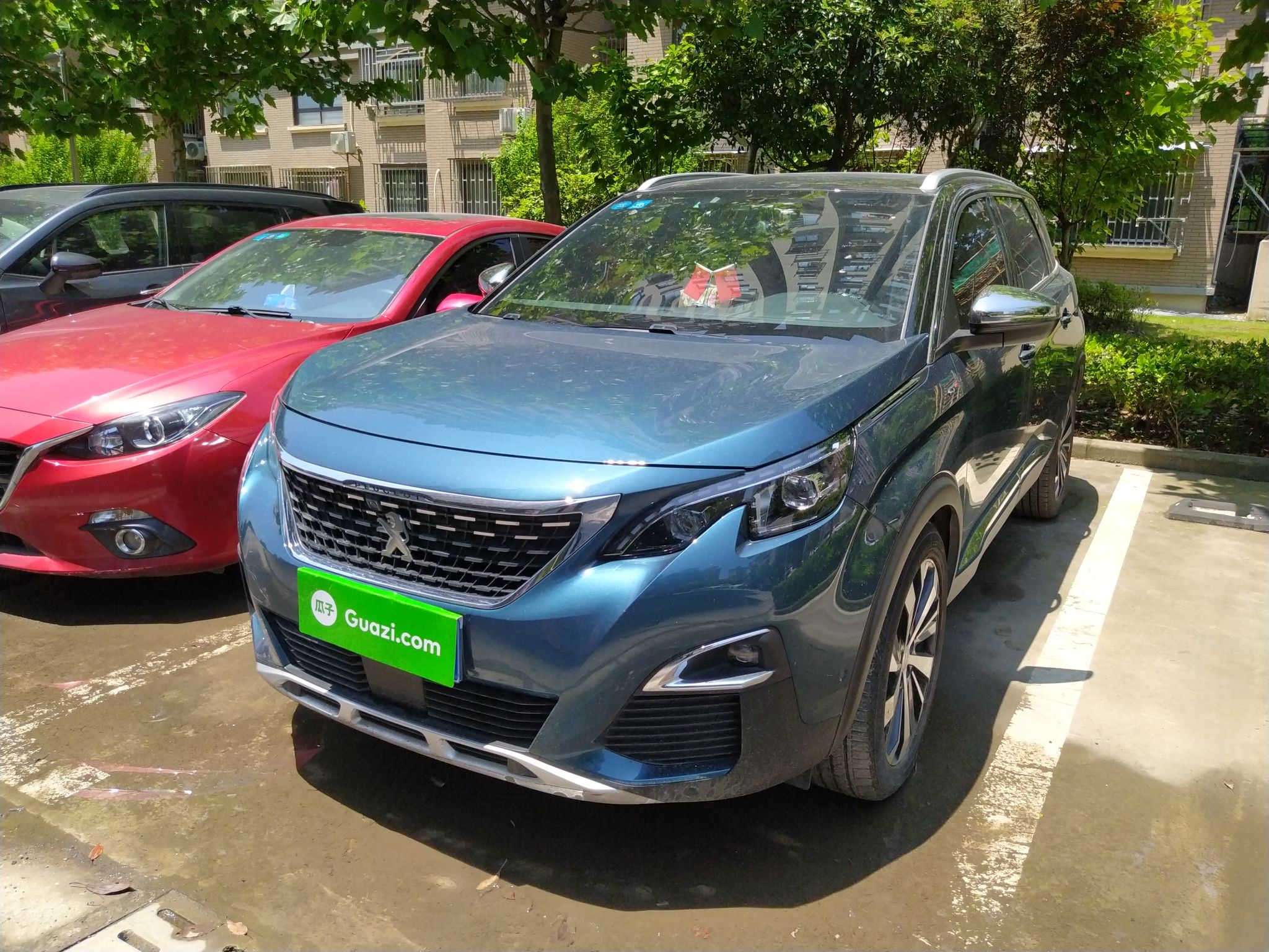 上海二手标致5008 2019款 1.8T 自动 400THP旗舰GT版 (国Ⅵ) -第一车网