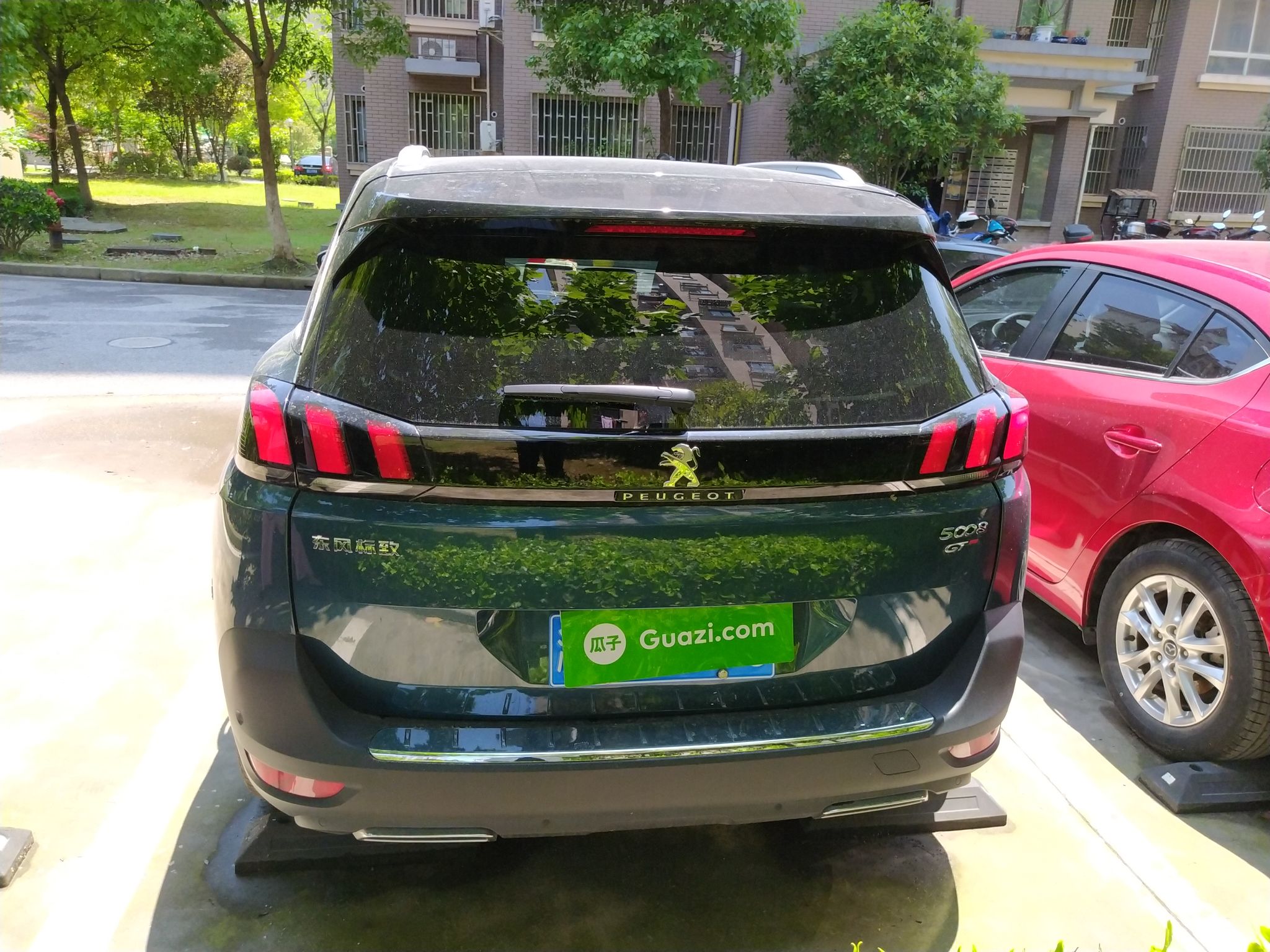 上海二手标致5008 2019款 1.8T 自动 400THP旗舰GT版 (国Ⅵ) -第一车网