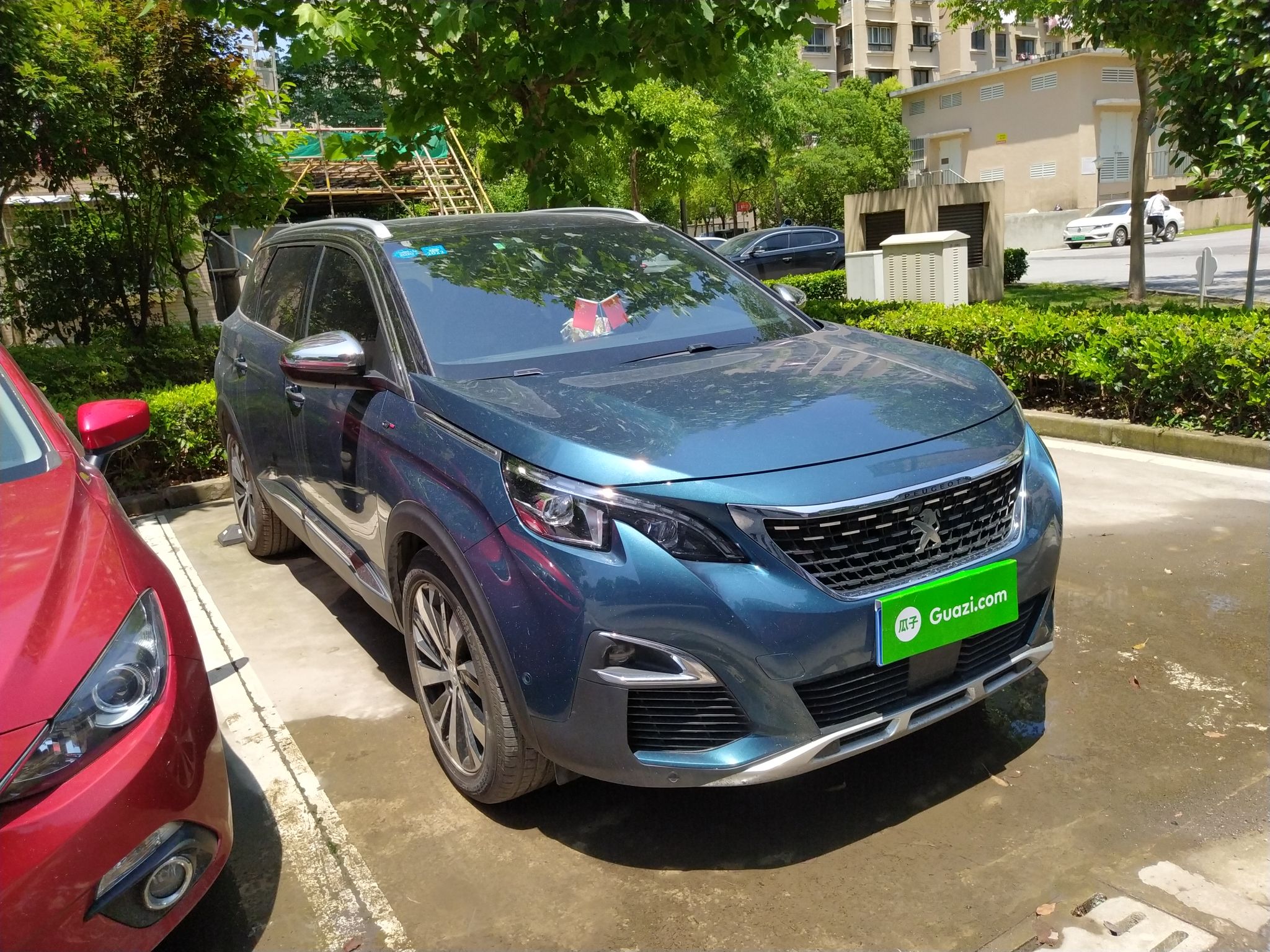 上海二手标致5008 2019款 1.8T 自动 400THP旗舰GT版 (国Ⅵ) -第一车网