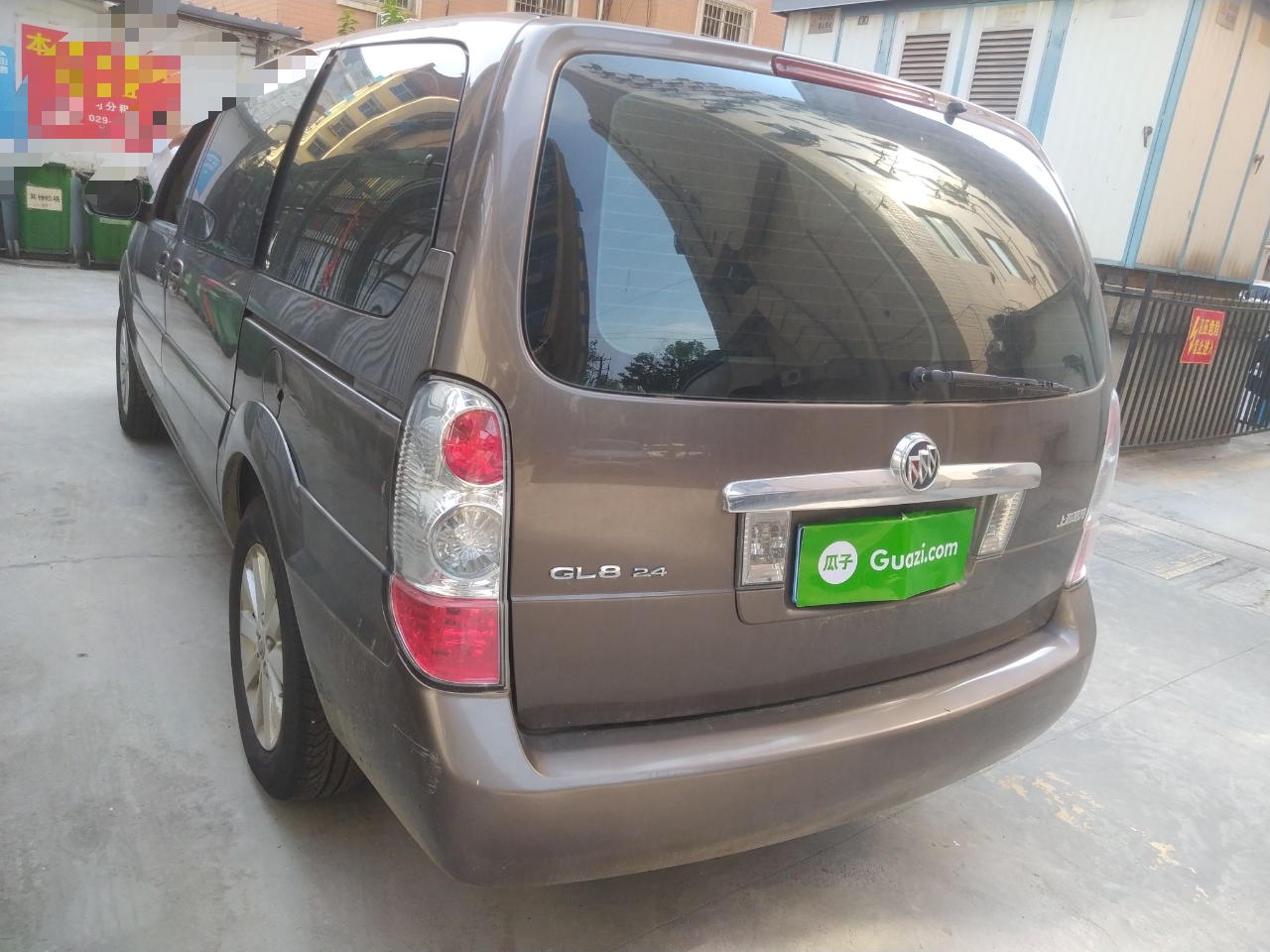 西安二手别克GL8 2014款 2.4L 自动 7座 经典版 (国Ⅳ) -第一车网
