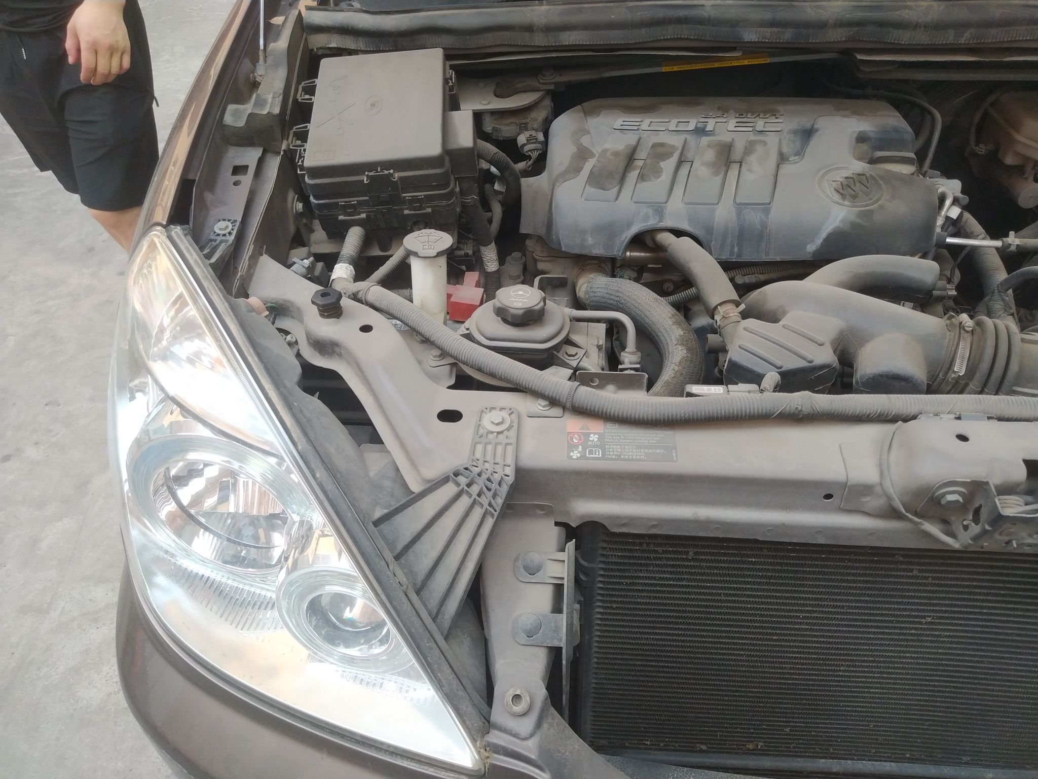 西安二手别克GL8 2014款 2.4L 自动 7座 经典版 (国Ⅳ) -第一车网