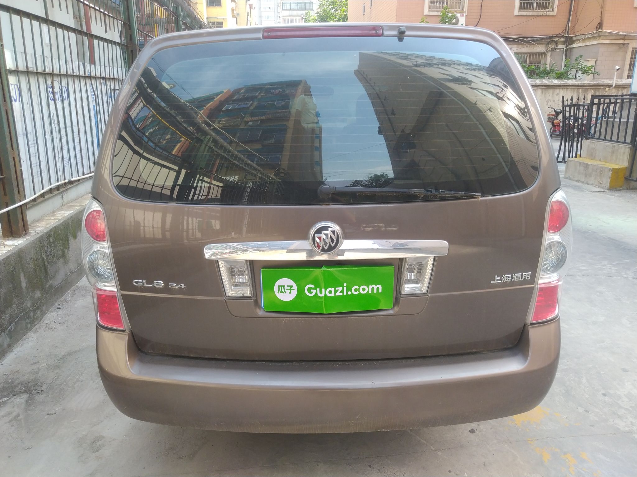 西安二手别克GL8 2014款 2.4L 自动 7座 经典版 (国Ⅳ) -第一车网