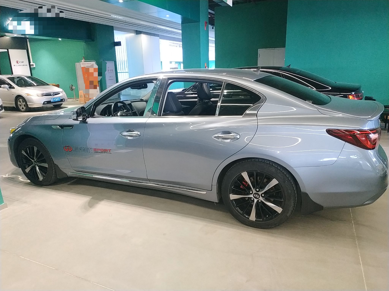 厦门二手英菲尼迪Q50L 2018款 2.0T 自动 逸享版 (国Ⅴ) -第一车网