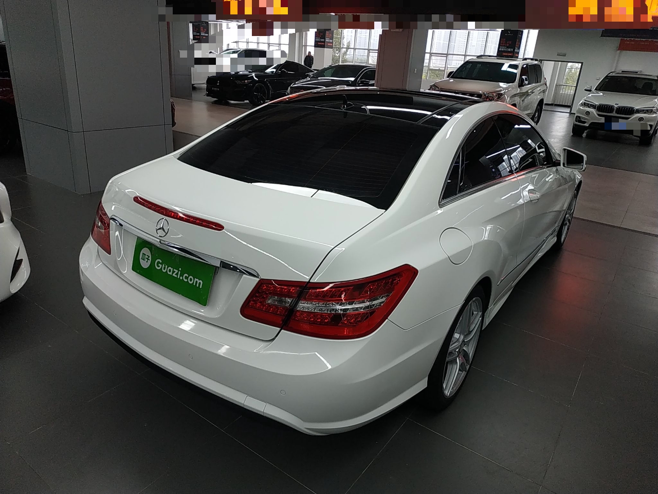 2013款奔驰e260图片,敞篷(第16页)_大山谷图库