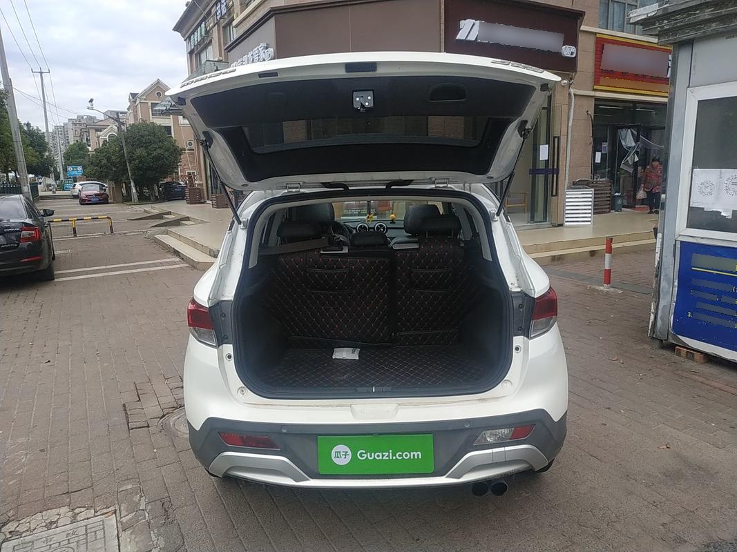 上海二手东南DX3 2018款 1.5T 自动 户外版尊贵型 (国Ⅴ) -第一车网