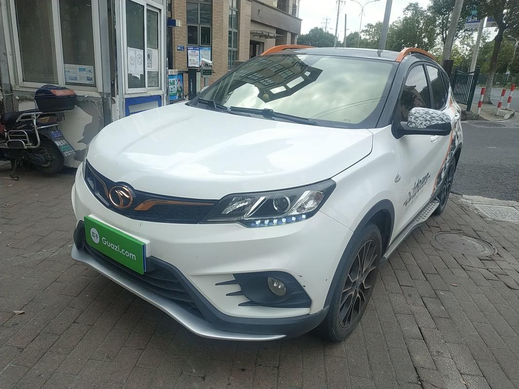 上海二手东南DX3 2018款 1.5T 自动 户外版尊贵型 (国Ⅴ) -第一车网