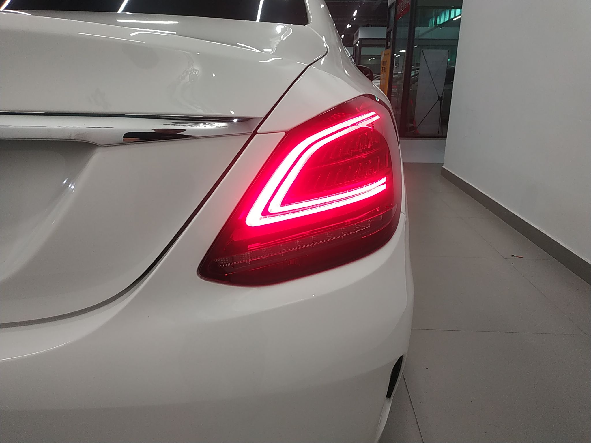 深圳二手奔驰C级 C260L 2020款 1.5T 自动 运动版 (国Ⅵ) -第一车网