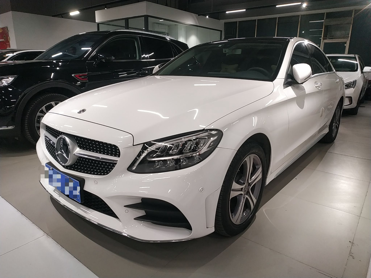 深圳二手奔驰C级 C260L 2020款 1.5T 自动 运动版 (国Ⅵ) -第一车网