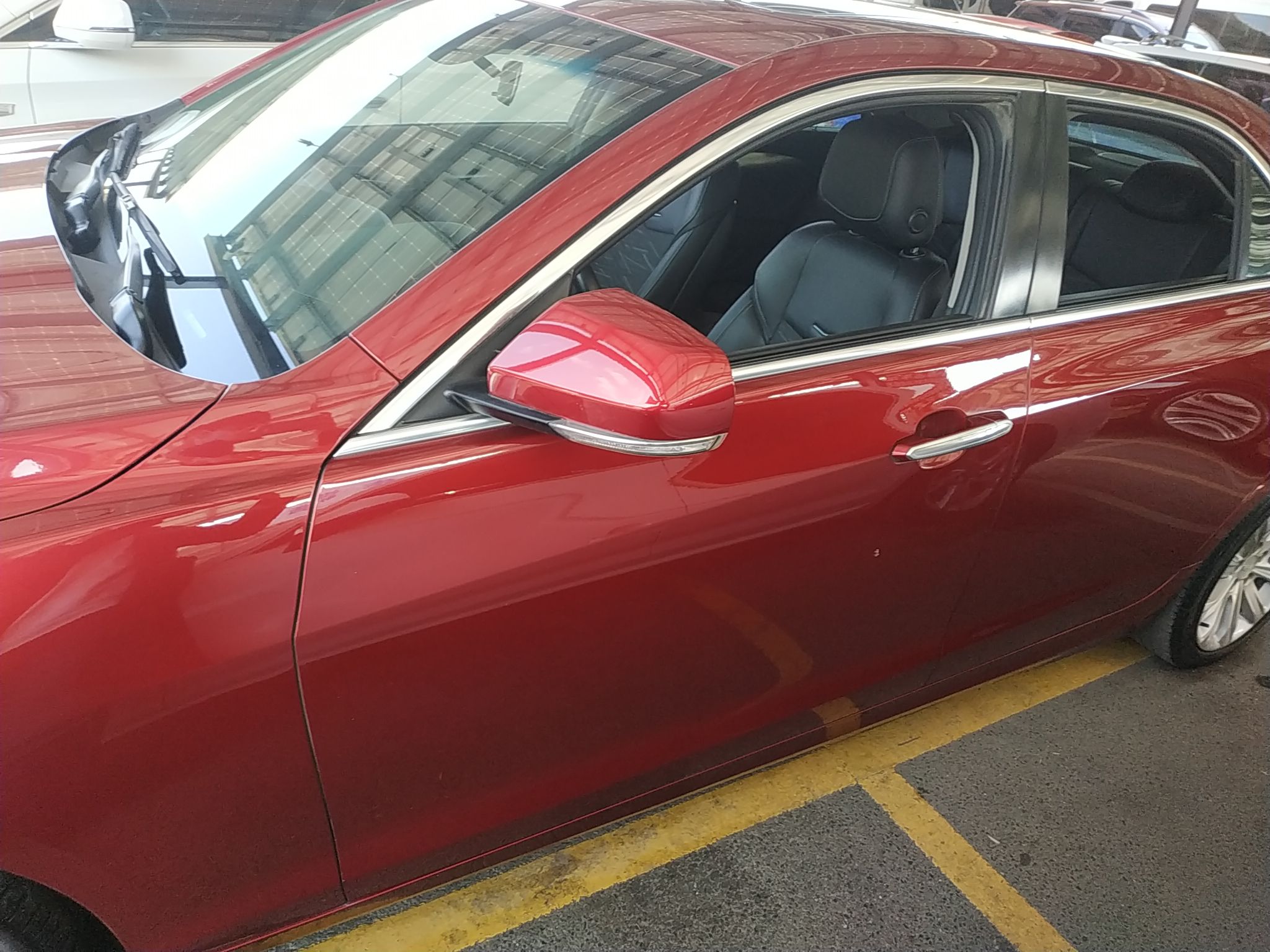 嘉兴二手凯迪拉克ATS-L 2017款 2.0T 自动 28T技术型 (国Ⅴ) -第一车网