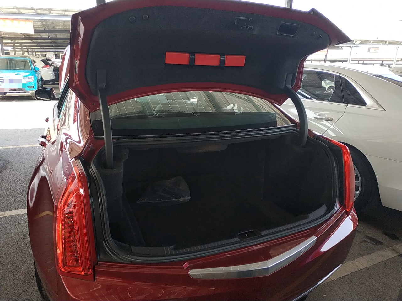 嘉兴二手凯迪拉克ATS-L 2017款 2.0T 自动 28T技术型 (国Ⅴ) -第一车网