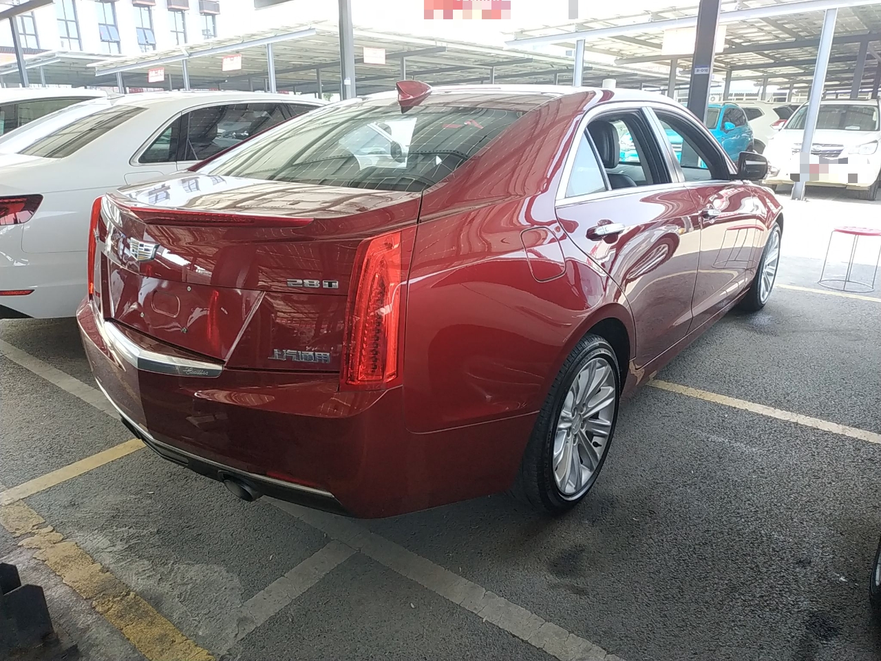 嘉兴二手凯迪拉克ATS-L 2017款 2.0T 自动 28T技术型 (国Ⅴ) -第一车网