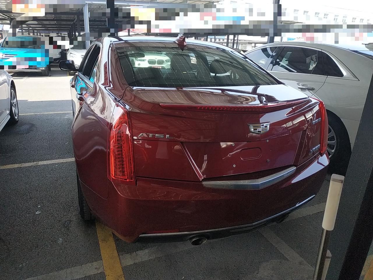 嘉兴二手凯迪拉克ATS-L 2017款 2.0T 自动 28T技术型 (国Ⅴ) -第一车网