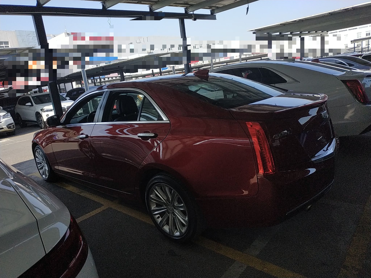 嘉兴二手凯迪拉克ATS-L 2017款 2.0T 自动 28T技术型 (国Ⅴ) -第一车网