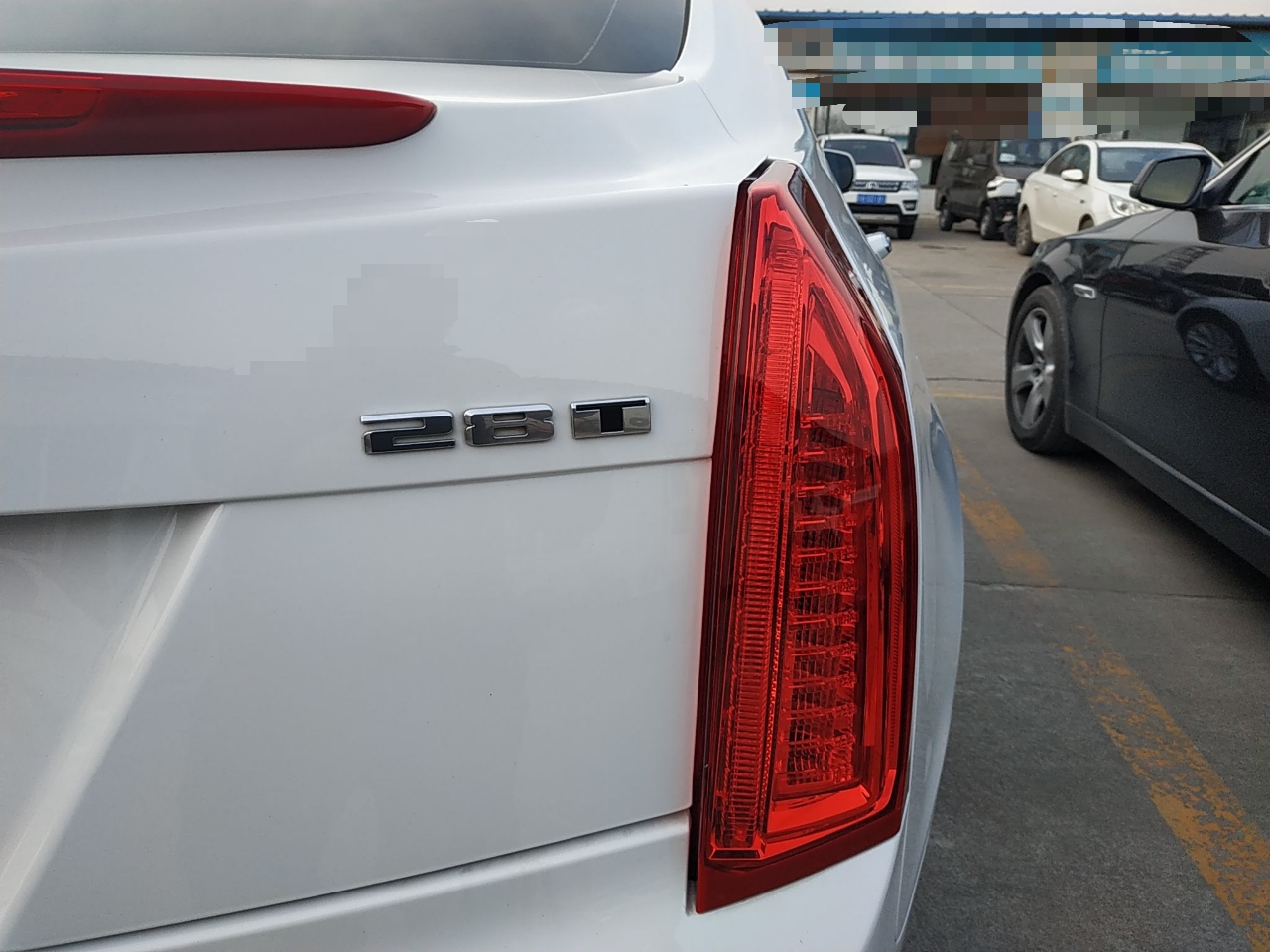 北京二手凯迪拉克ATS-L 2017款 2.0T 自动 28T时尚型 (国Ⅴ) -第一车网