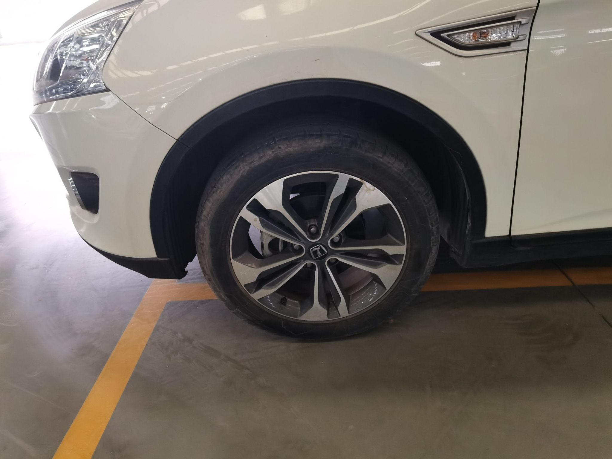 新乡二手纳智捷 优6 SUV 2018款 1.8T 经典舒适版-二手车交易转让-太平洋汽车